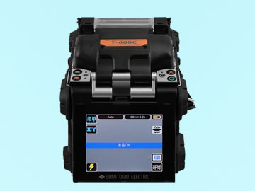 日本住友T-600C光纤熔接机_熔接机_青岛普利光威通信设备有限公司